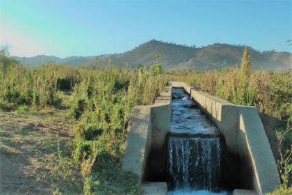 Canal and watercourse lining - Waterproductivity