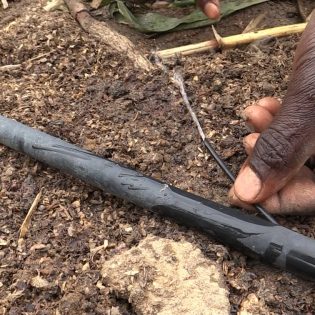 Planting pits (zai pits) - Waterproductivity