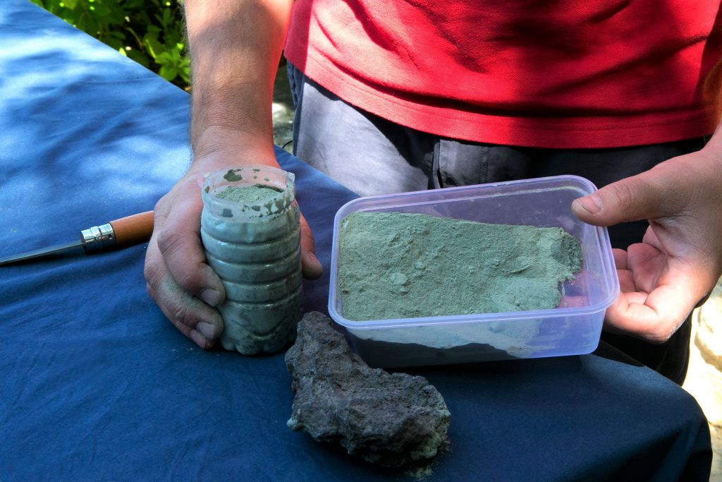 Rock dust soil amendments - Waterproductivity