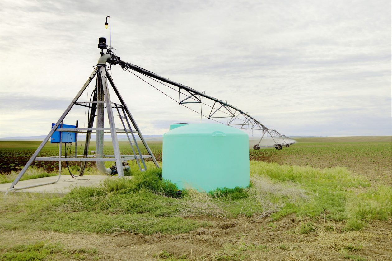 Precision use of chemicals: chemigation - Waterproductivity